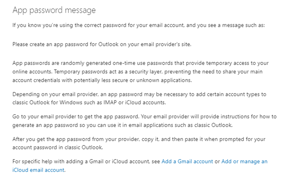 HOW do I set up OUTLOOK - with my Verizon.net (which goes through AOL ...