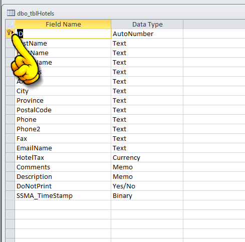 Not abe to edit data in MS Access when connecting to ODBC - Microsoft Q&A