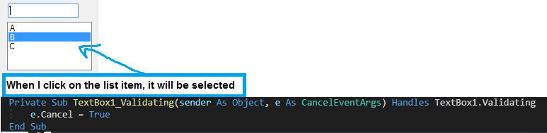 How to Release focus on specific objects - Microsoft Q&A