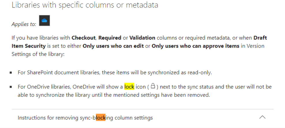 onedrive file and folders showing read only - Microsoft Q&A