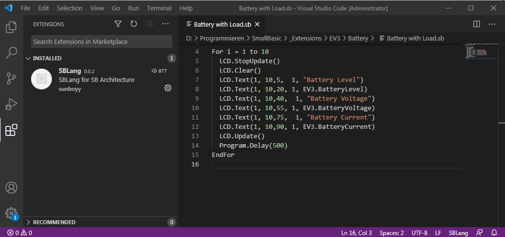 Small Basic & syntax highlighting in Visual Studio Code - Microsoft Q&A Small Basic & syntax highlighting in Visual Studio Code - Microsoft Q&A