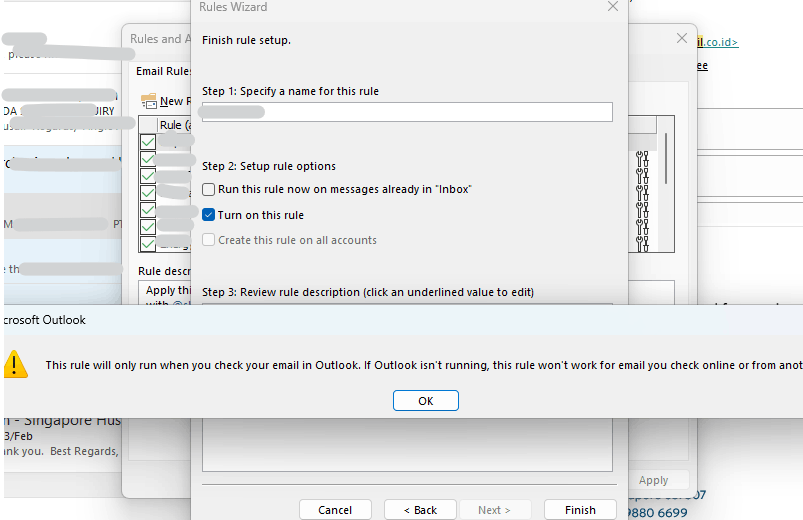 iphone email push notifications (for outlook subfolders) - Microsoft Q&A