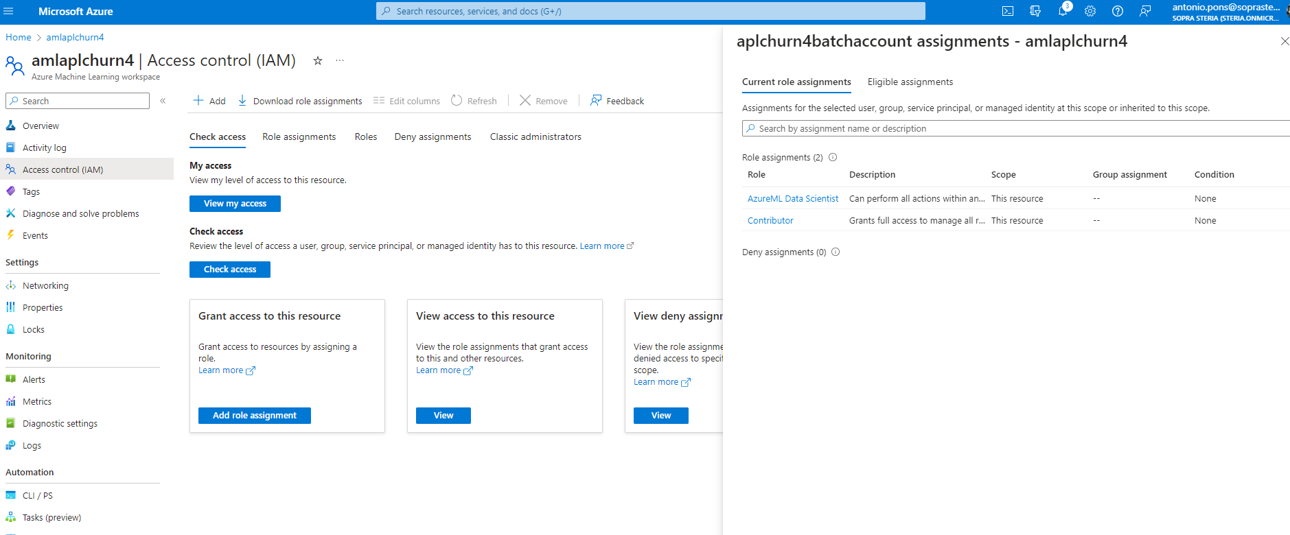 Update Machine Learning models by using Data Factory - Microsoft Q&A