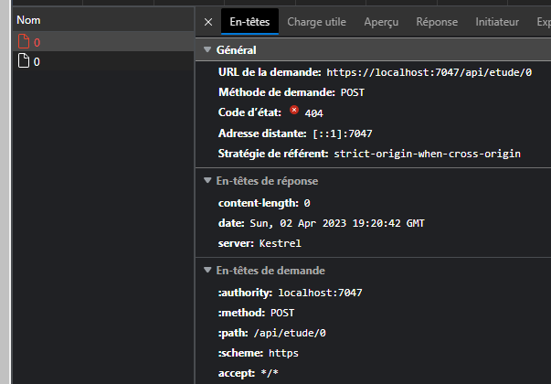 Unhandled exception rendering component: The input does not contain any ... Unhandled exception rendering component: The input does not contain any ...