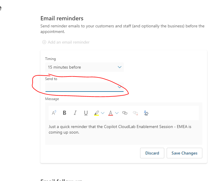 Booking Email notifications are not sent - Microsoft Q&A