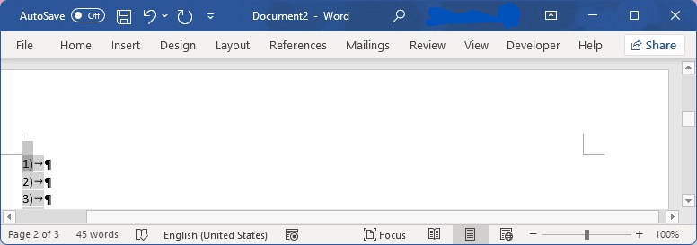 Spacing before paragraph overlaps header (Word for Mac) - Microsoft Q&A