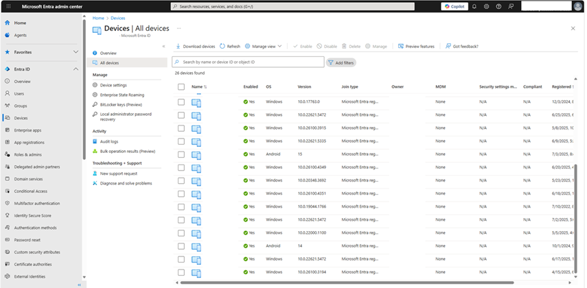I can not create a passkey for my Microsoft Authenticator - Microsoft Q&A