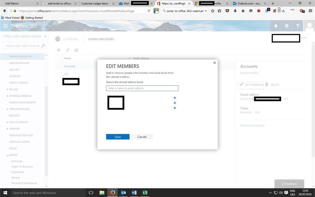 Mailbox issues... - Microsoft Q&A