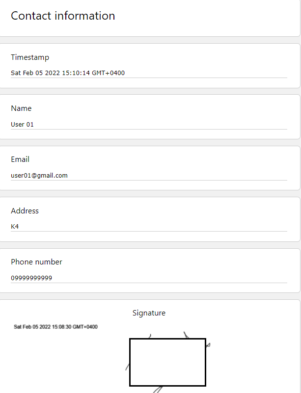 How to sign e-signature in Microsoft Forms - Microsoft Q&A