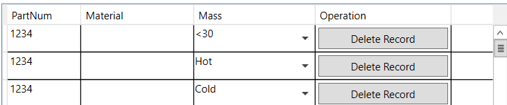 Mvvm Datagrid Comboboxes Are Not Displaying The Initial Values And The Moderator Dropdown List