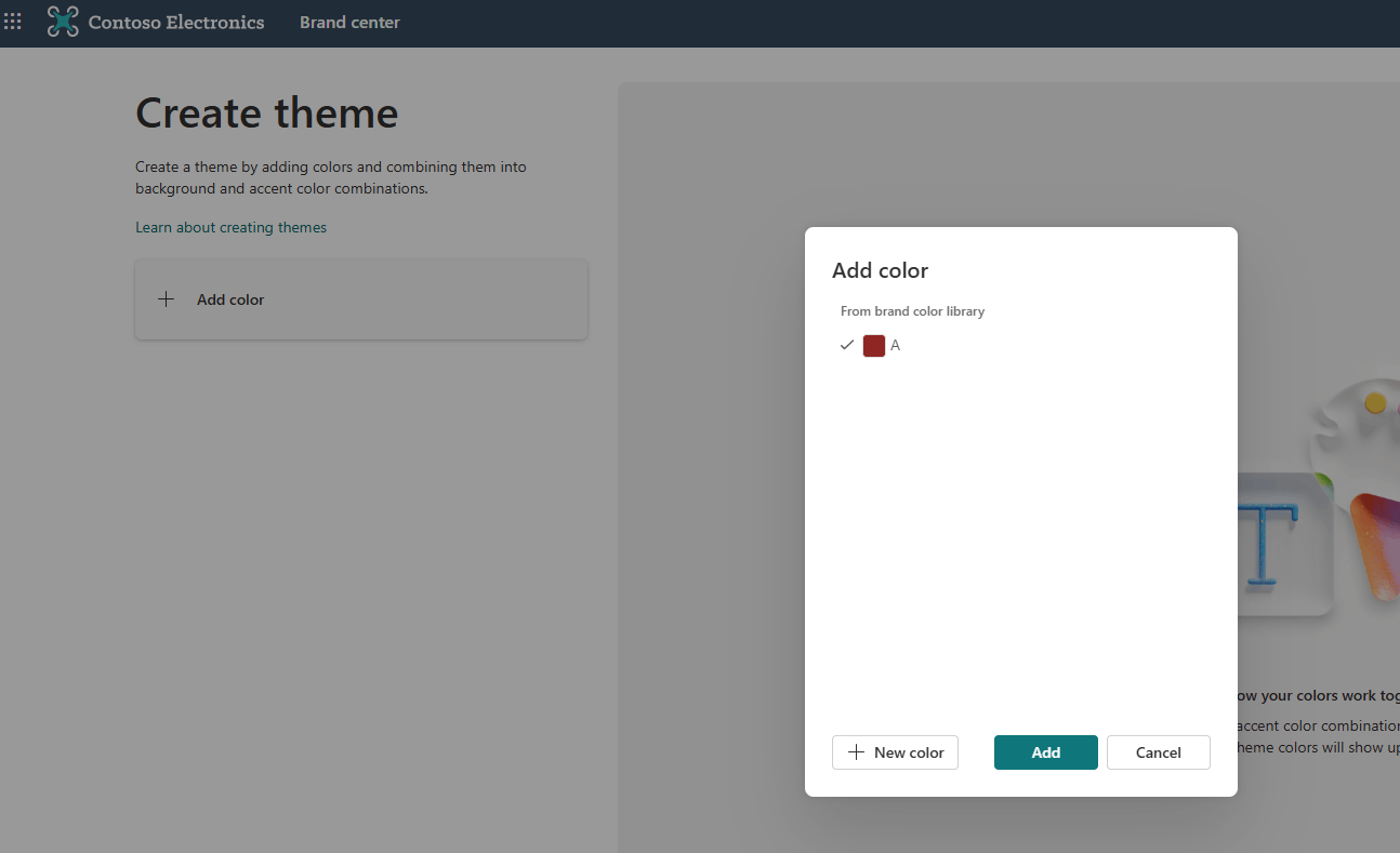 Viva Amplify - Colors and Fonts - Microsoft Q&A