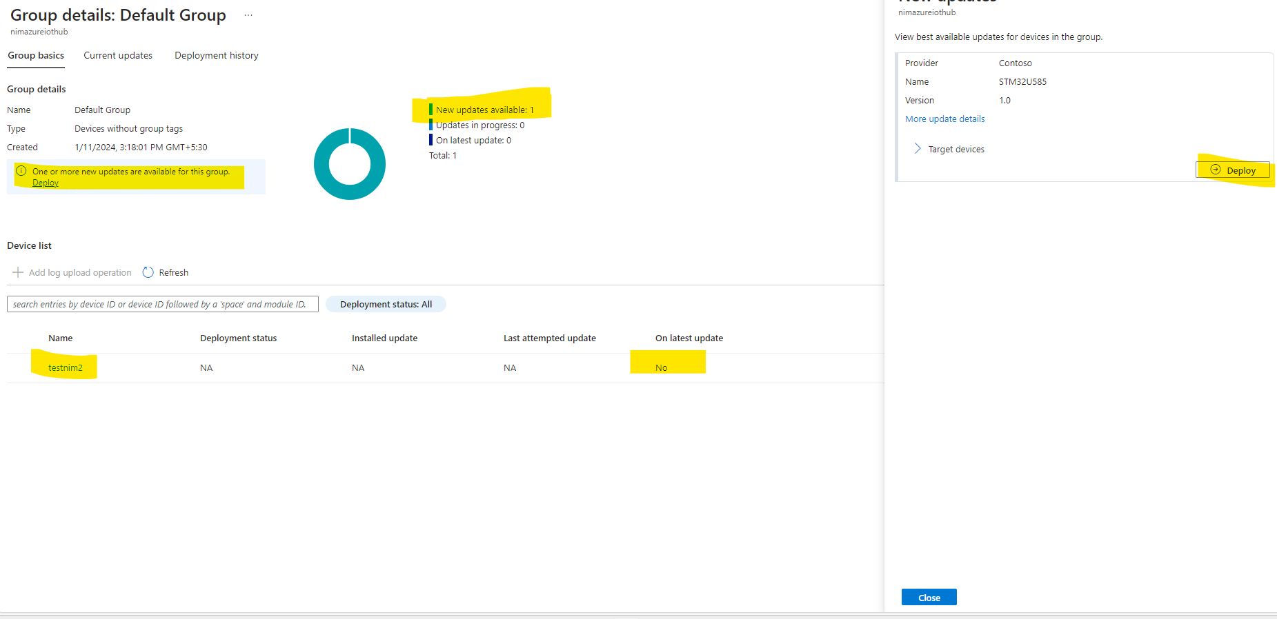 Not able to receive desired properties. - Microsoft Q&A Not able to receive desired properties. - Microsoft Q&A