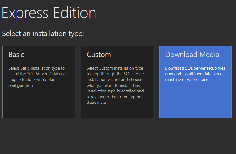 SQL Express - Microsoft Q&A
