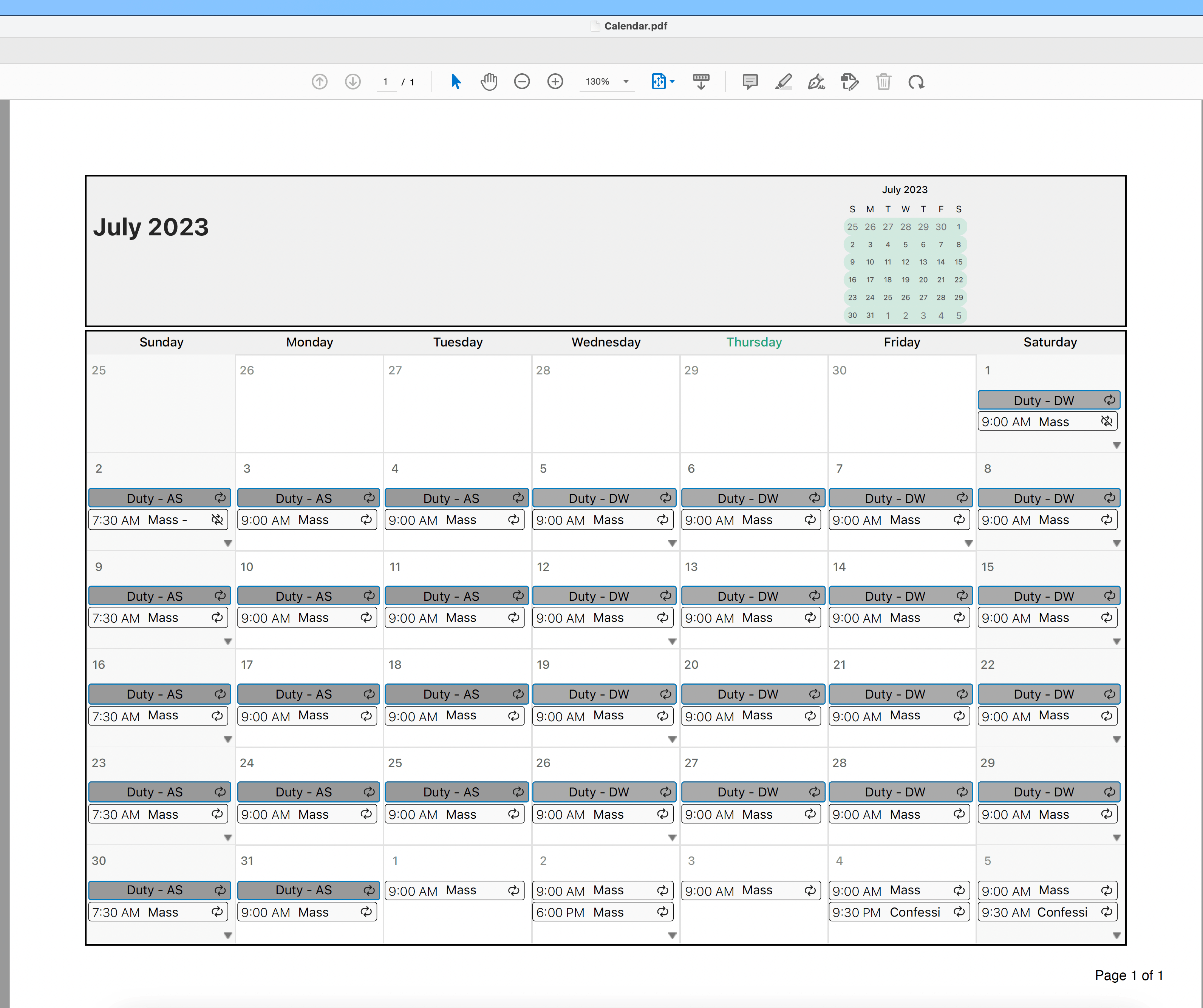 Print Full Month Calendar on Mac using New Outlook - Microsoft Q&A