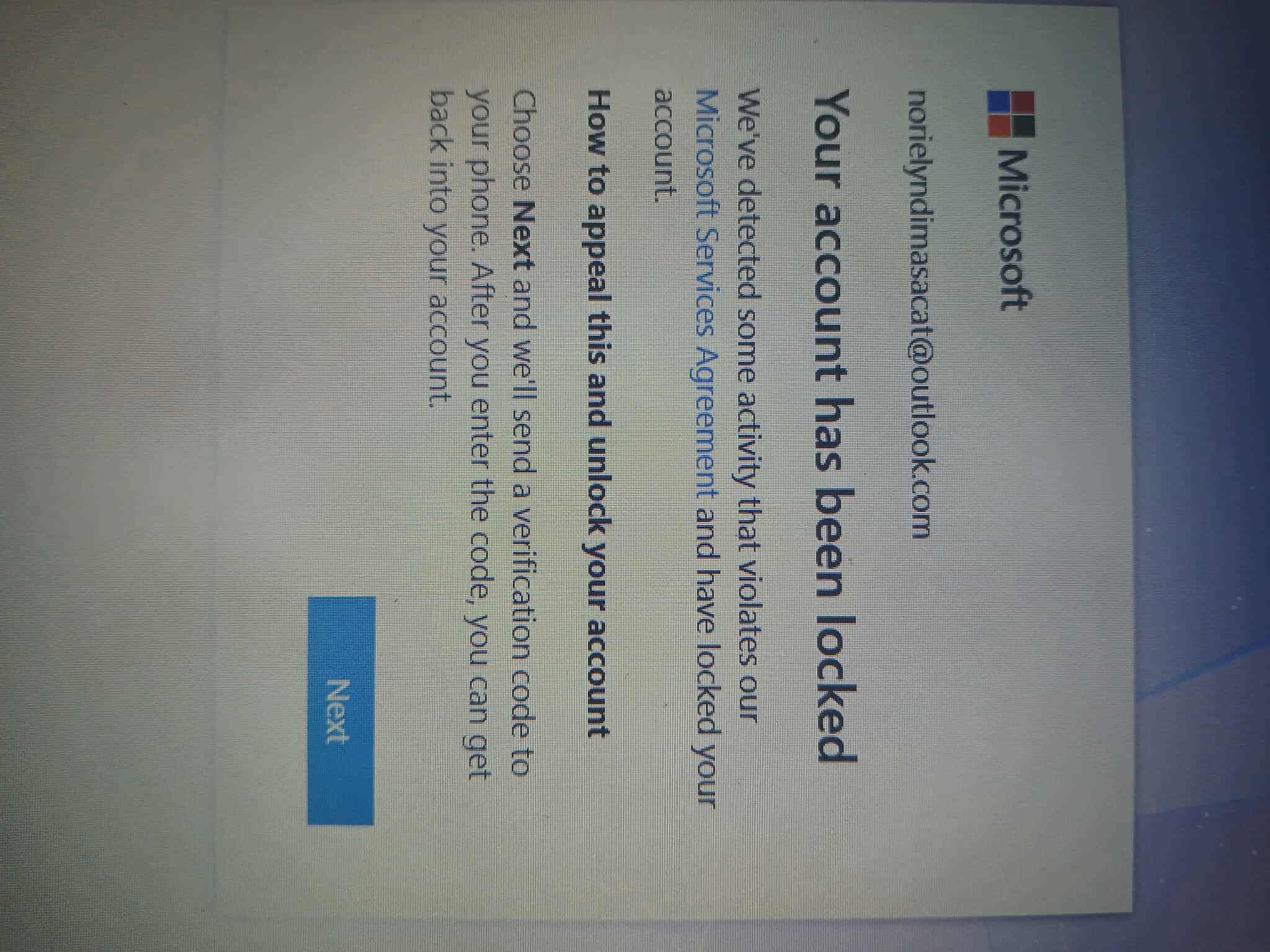 My microsoft account has been locked and i want to ask if it can fix ...