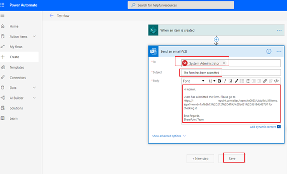 Forms via OWA - Microsoft Q&A