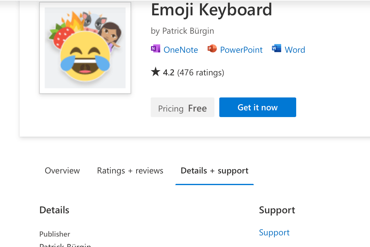 Emoji keyboard-PowerPoint - Microsoft Q&A