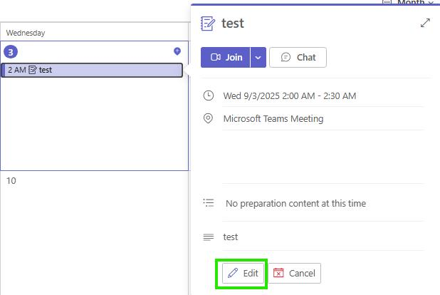 scheduling a meeting - Microsoft Q&A