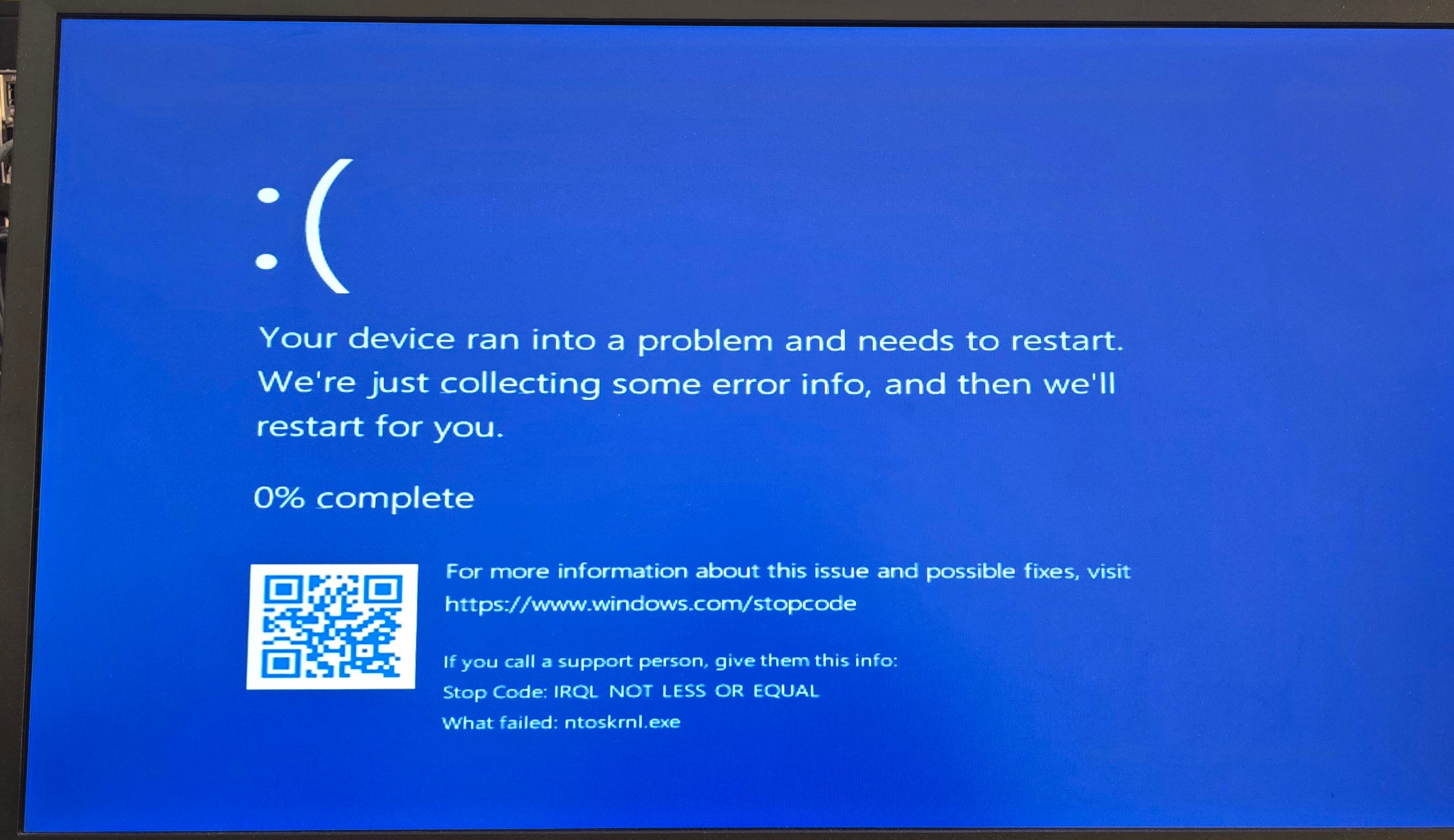 Windows 11 BSOD 'SYSTEM SERVICE EXCEPTION' - Microsoft Q&A