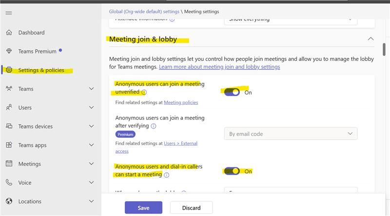 Unable to join teams meeting despite being added to the meeting ...