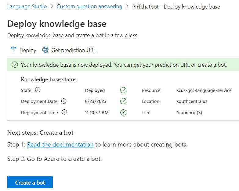 Why are the chatbot answers from Custom Question Answering duplicated ...