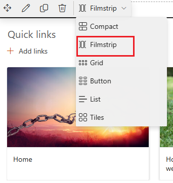 How to hyperlink images to a carousel web part in Modern SharePoint - Microsoft Q&A