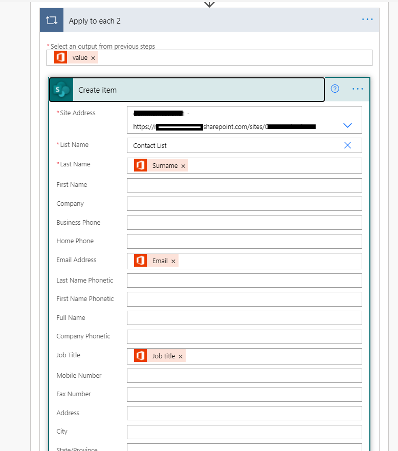Sharepoint Contacts Page - Microsoft Q&A