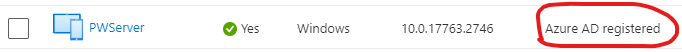 Join a Windows 2019 Standard Server to Office365 Azure - Microsoft Q&A