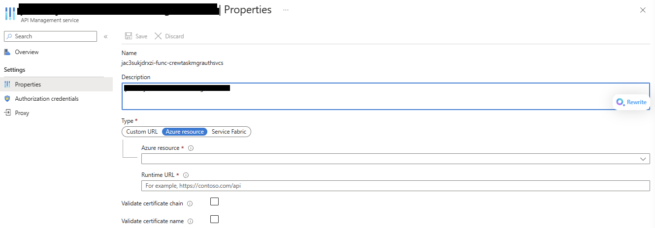 How To Add Backend To Azure Api Mgt Apim Using Powershell Microsoft Qanda 