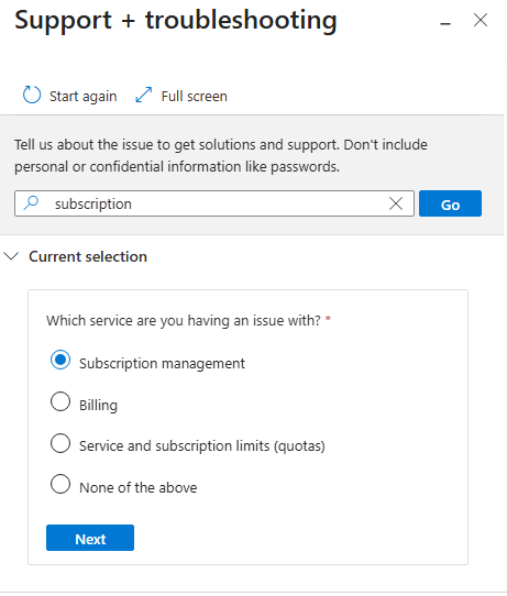 Azure subscription disabled - account under review - account will be ...