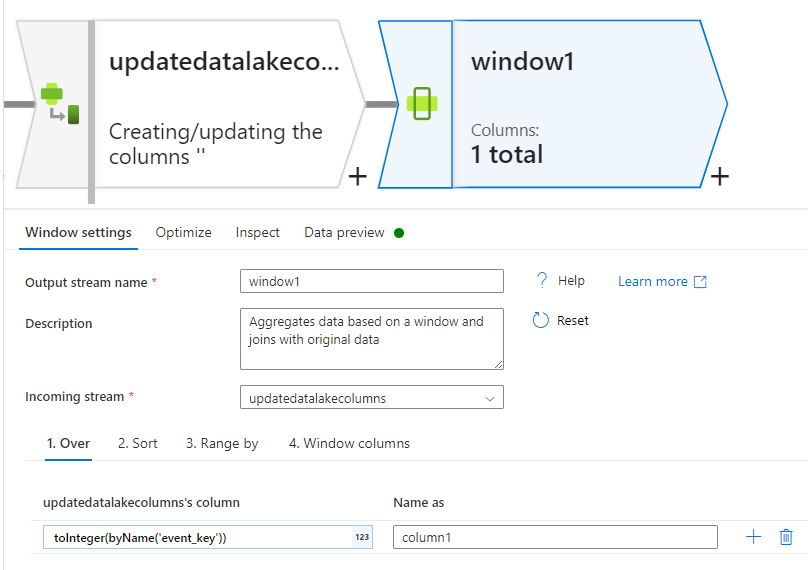 Dynamically Select Columns to Partition by in a Window Activity for an ... Dynamically Select Columns to Partition by in a Window Activity for an ...