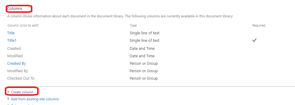 How to make Title column mandatory in Document library (Sharepoint 2019 on prem - Modern XP ...