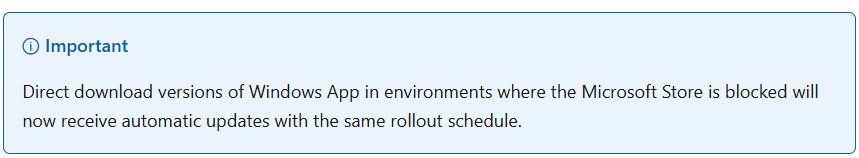 How to ensure that your Windows App client is updated to its latest ...