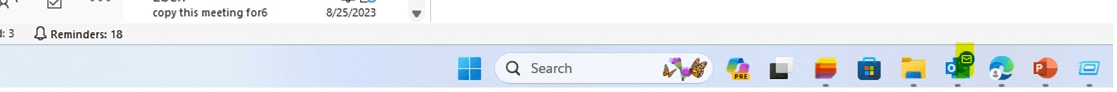 New Mail Badge Now in Tray and Not on Outlook Icon - Microsoft Q&A
