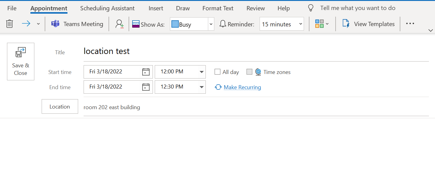 how do i add my own personal locations? - Microsoft Q&A