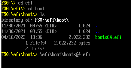 EFI Volume in VirtualBox for Windows 11 must be manually started on ...