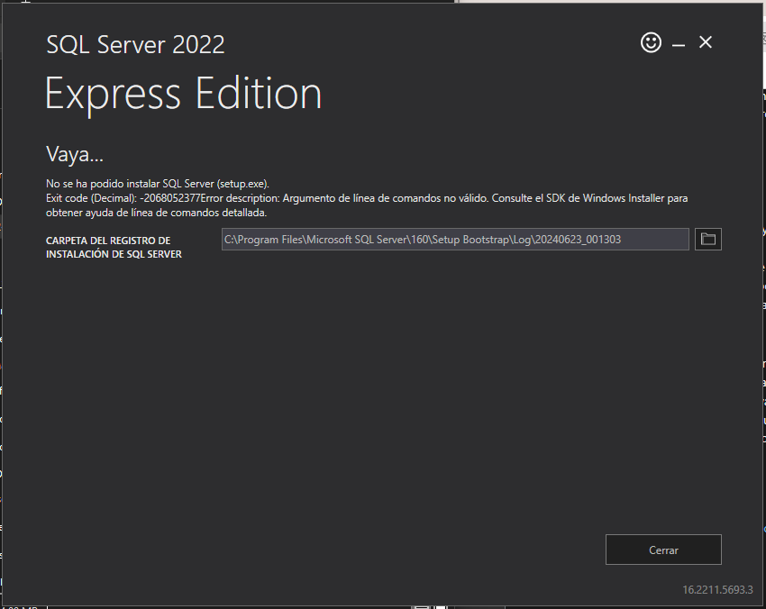 como puedo instalar el sql server tengo problemas con el wmi o me pide ...