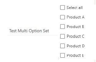 Displaying Multi-Select Option Set Values Without Dropdown in Dynamics ...