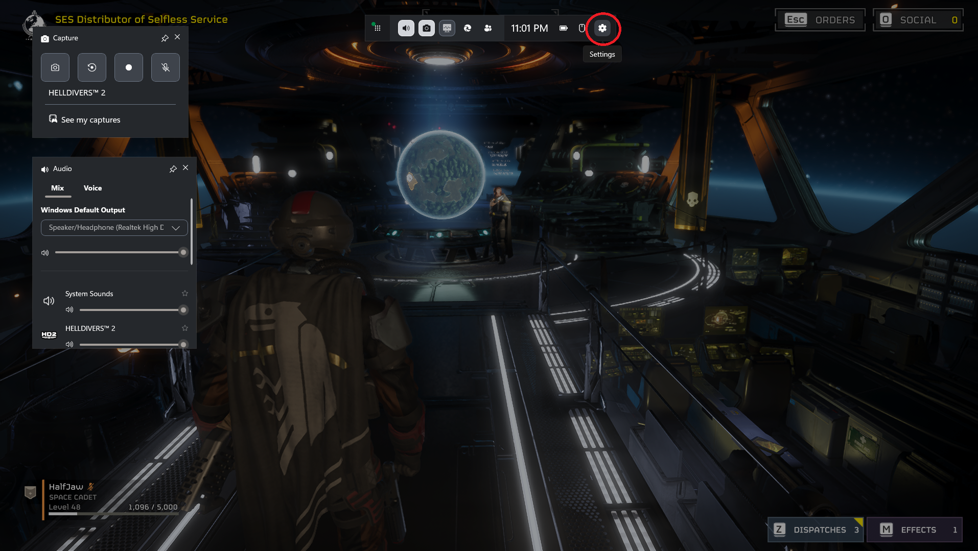 Clicking the Game Bar's settings icon crashes Game Bar - Microsoft Q&A