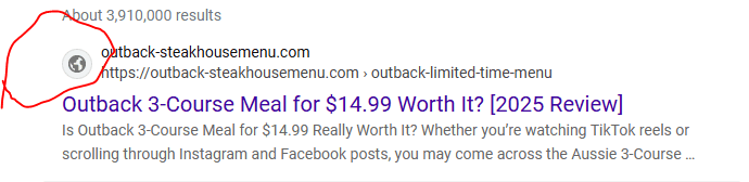 Favicon Not Appearing in Microsoft Edge Search Results — WebP Format ...