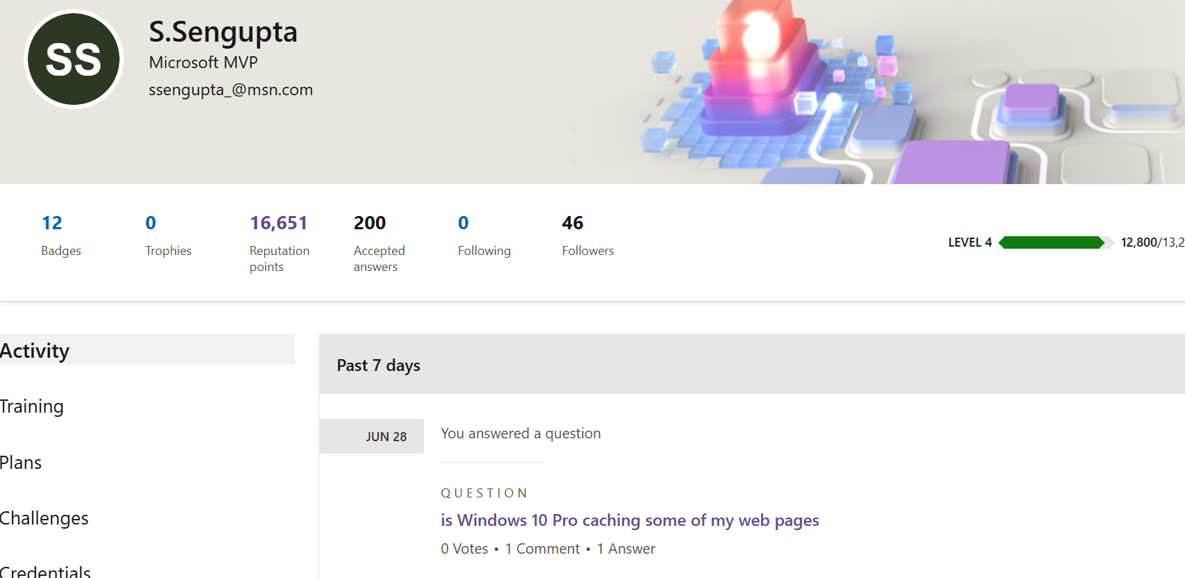 I Can T Access Microsoft Q A To Contribute Microsoft Q A