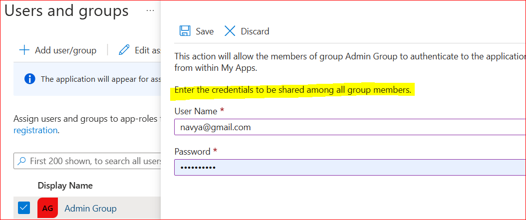 Password-based SSO assigning user credentials via PowerShell ... Password-based SSO assigning user credentials via PowerShell ...