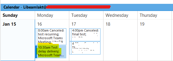 Schedule sending of Calendar Invites - Microsoft Q&A