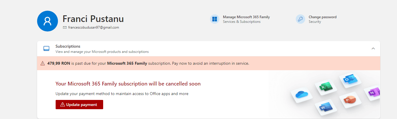Unknown transaction - Microsoft Q&A