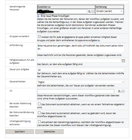 approval workflow does not start - Microsoft Q&A