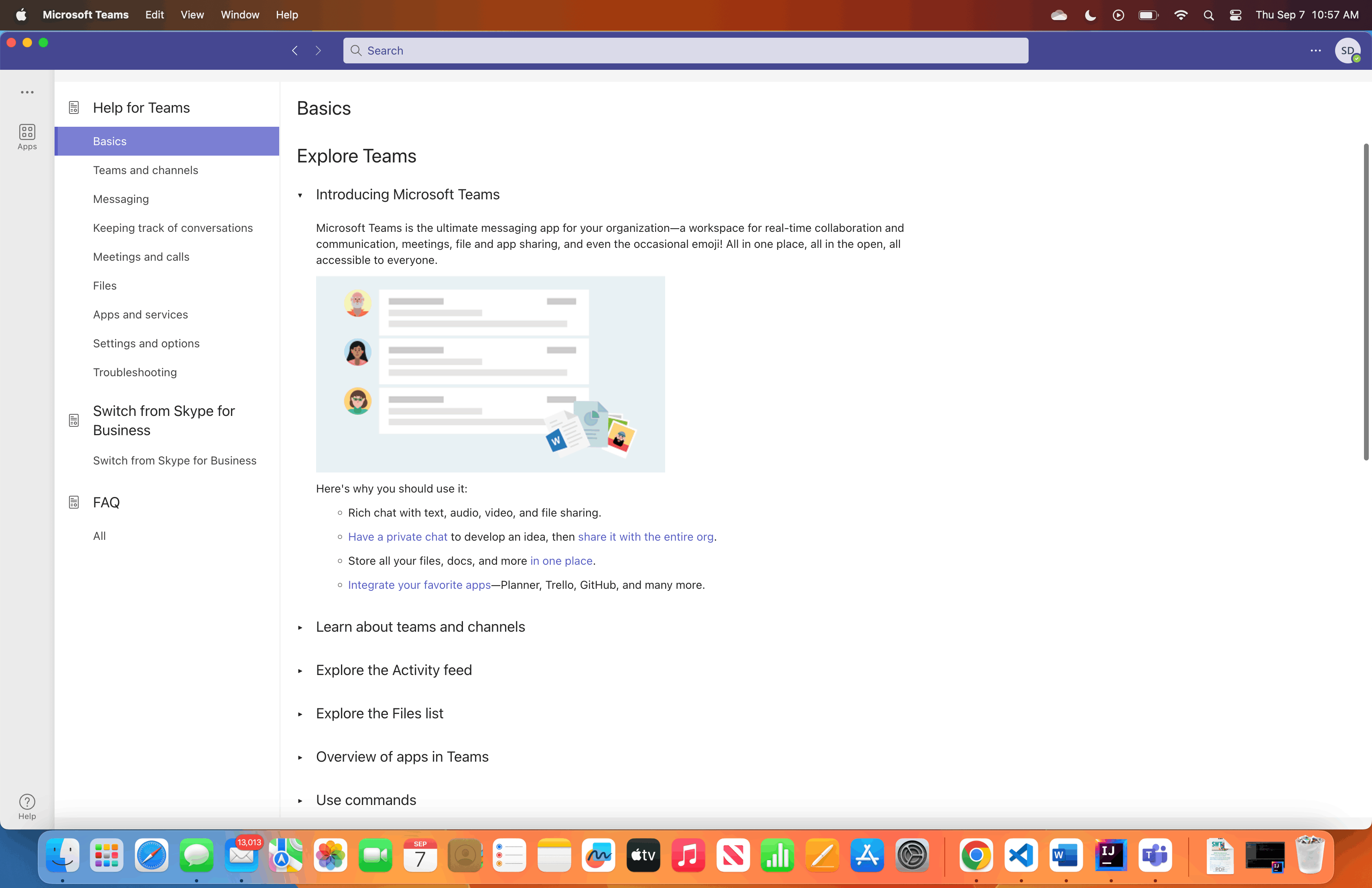 Why is there no "TEAMS" tab in my Microsoft Teams - Microsoft Q&A