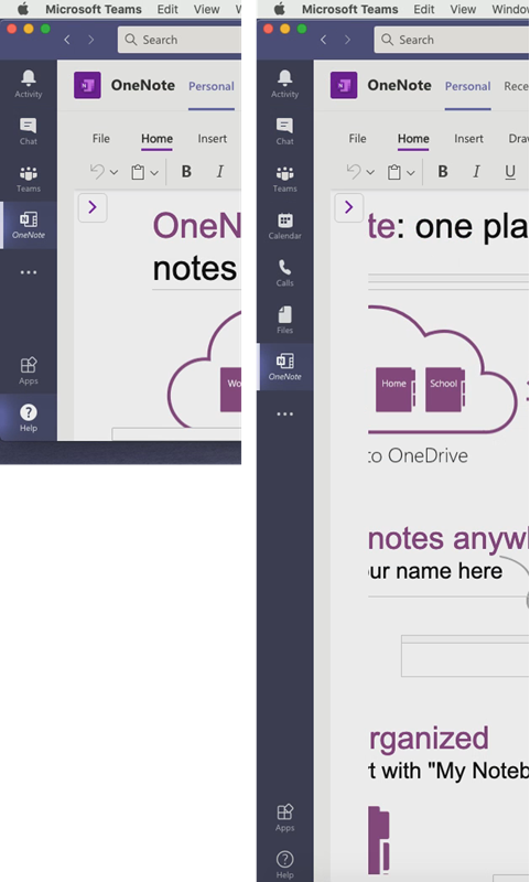 Issues with pinning apps to the sidebar in Microsoft Teams app on a Mac ...