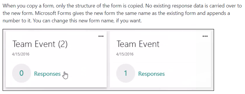 Renaming a Form - Microsoft Q&A