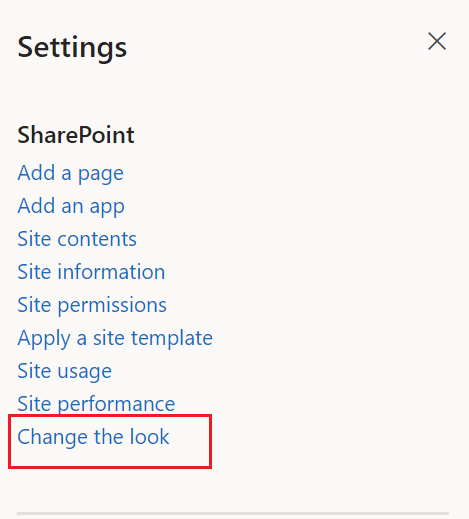 Change the header of a sharepoint site - Microsoft Q&A