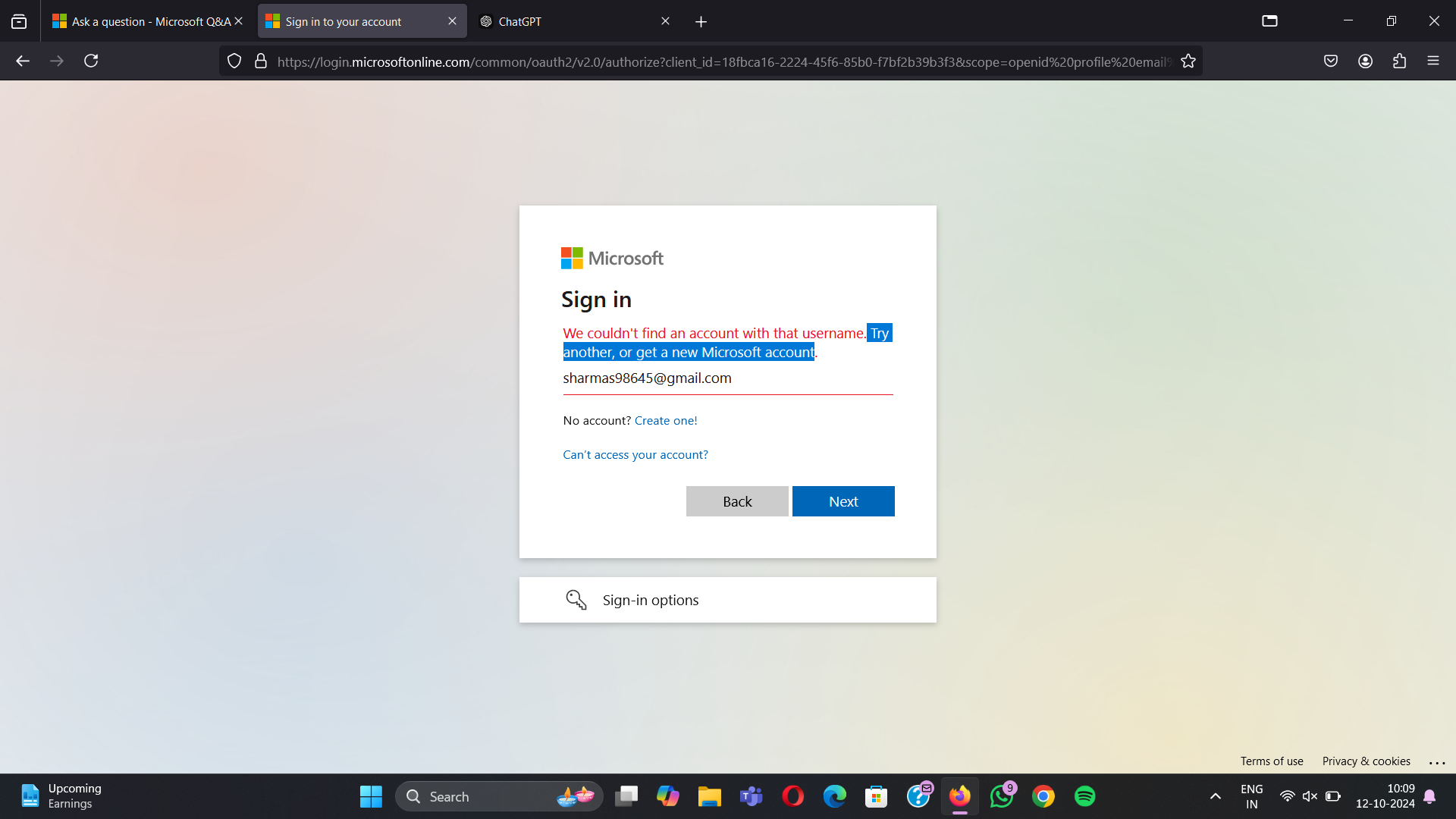 Issue Accessing AZ-900 Account - Microsoft Q&A Issue Accessing AZ-900 Account - Microsoft Q&A